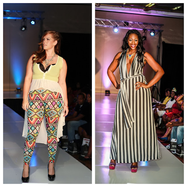 The Phatshion Peacock: Curves Rock Fashion Weekend Day Recap