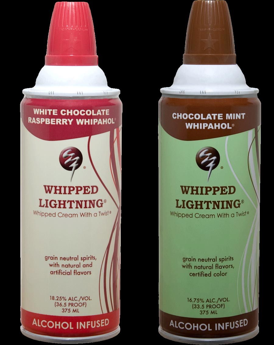 If It's Hip, It's Here (Archives): Alcohol Infused Whipped Cream in 11 ...