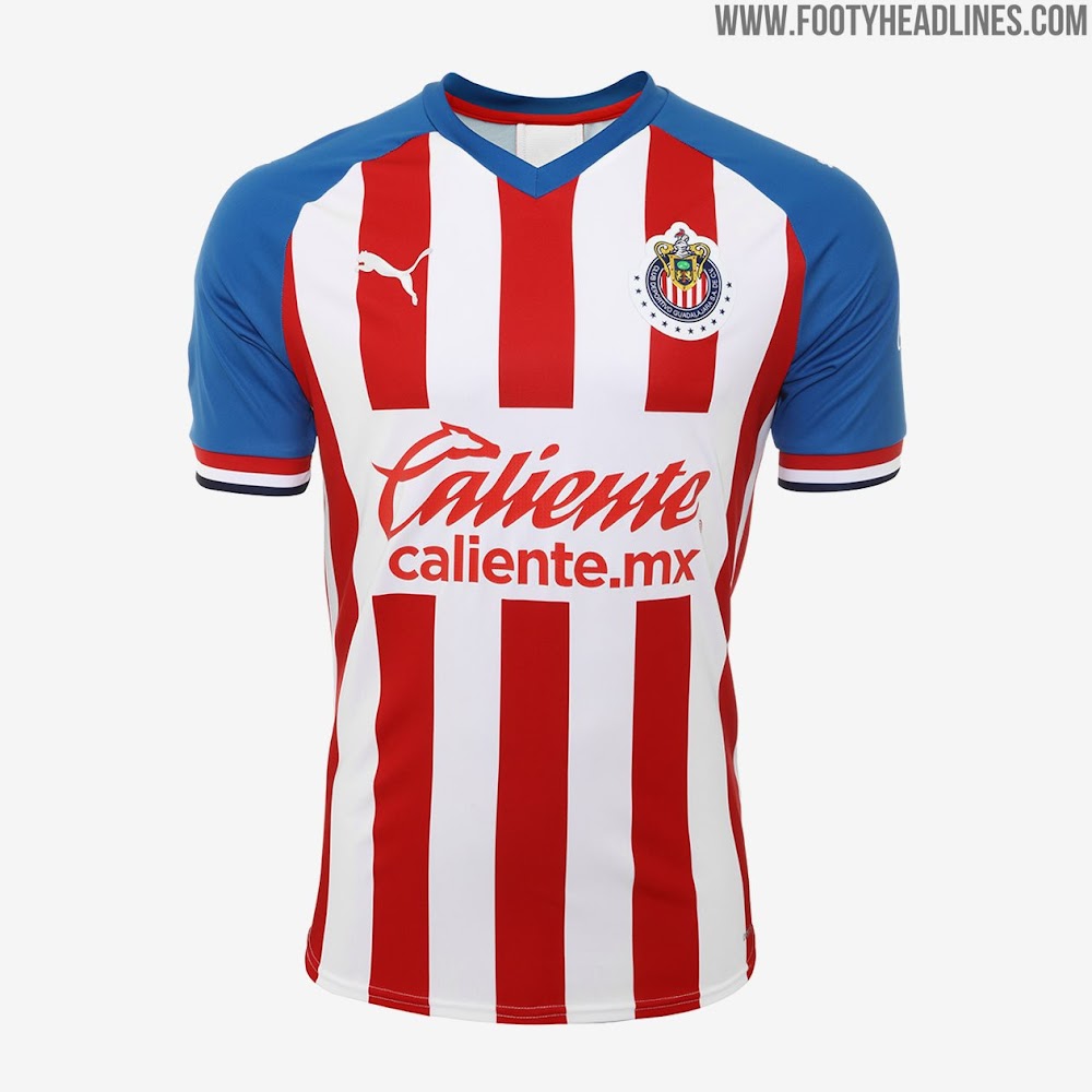 Chivas 19-20 Home & Away Kits Released - Footy Headlines