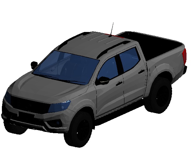 Carros em Revit - Famílias Revit