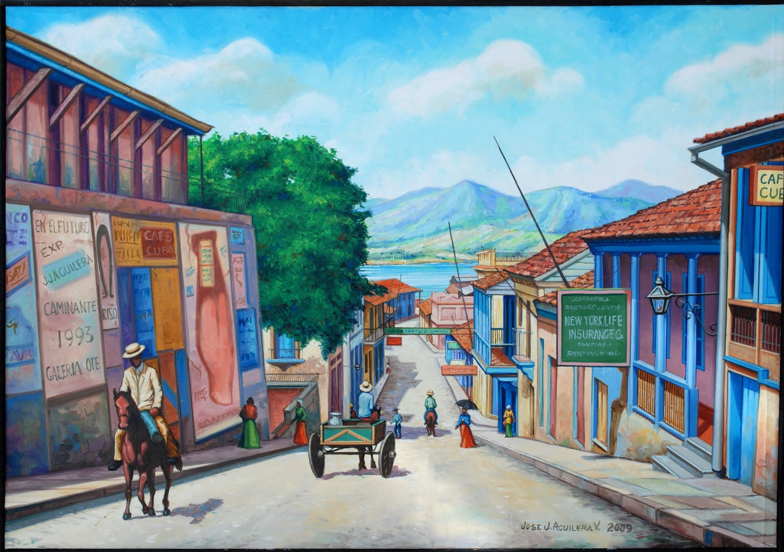 Cuban Arts Connection - A Cuban Arts Blog: El paisaje urbano de ...