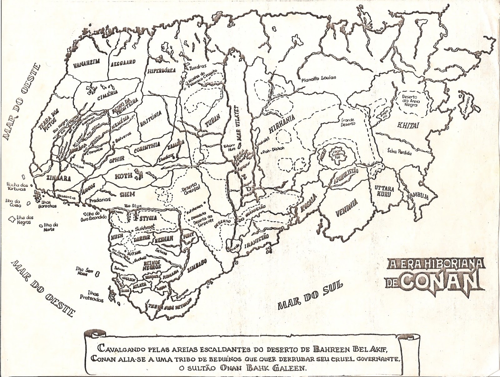 Enquanto Isso na Ponte de Comando: Conan e a Era Hiboriana