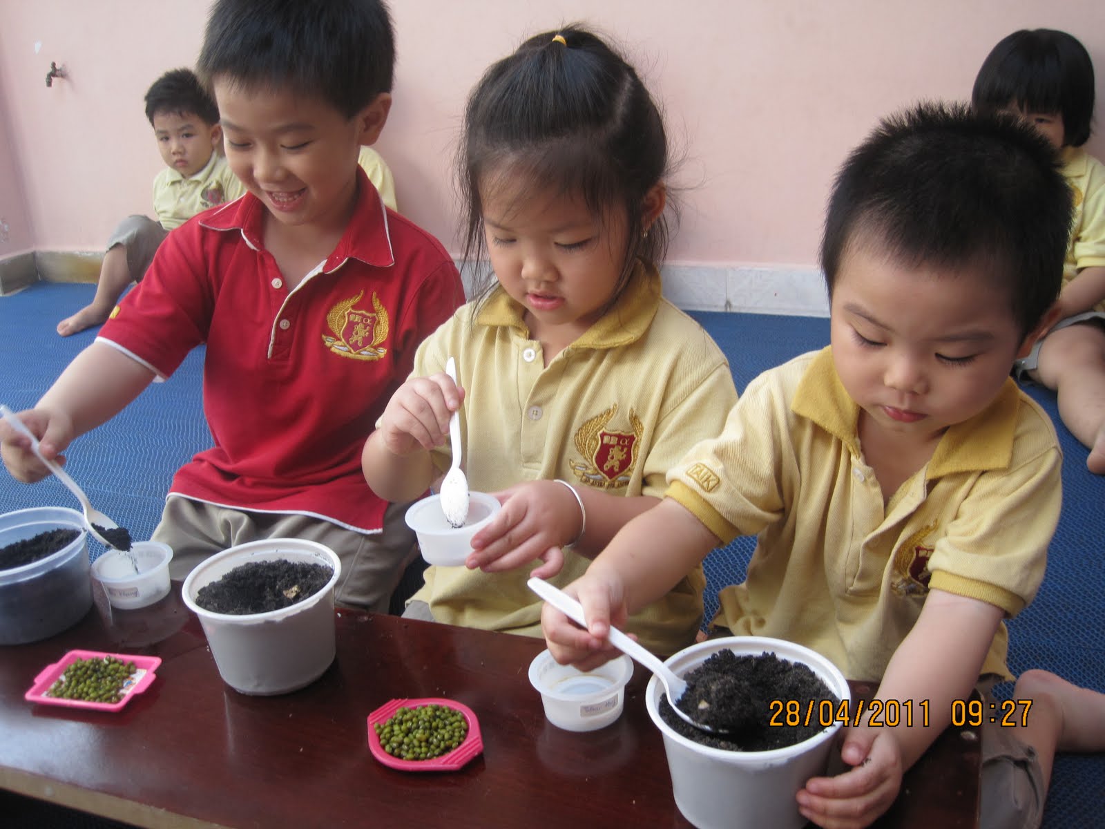 Nursery - B: "Chú Đỗ Con"