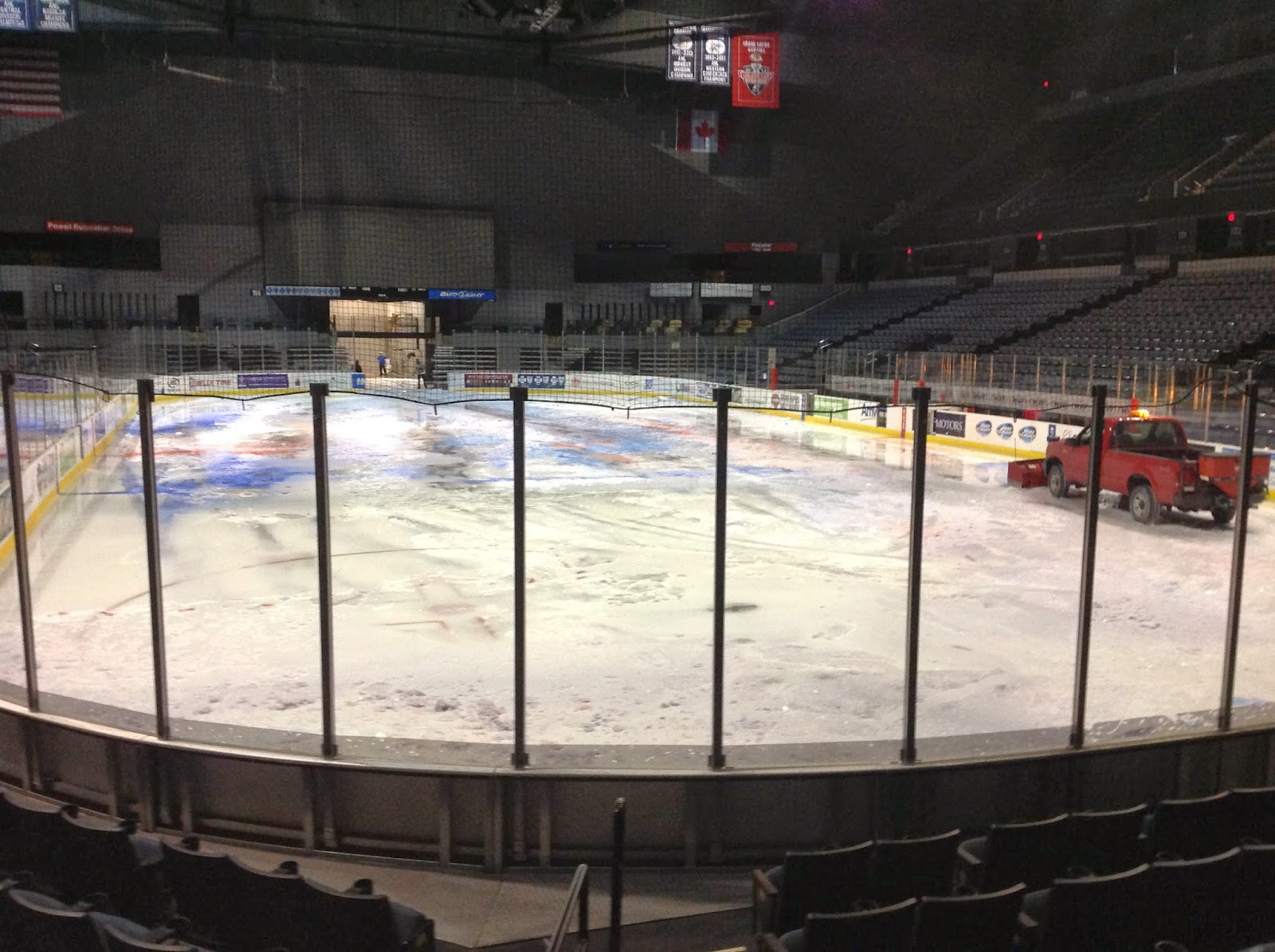 Van Andel Arena Insider: Where Does All of the Ice Go When Hockey Isn’t ...