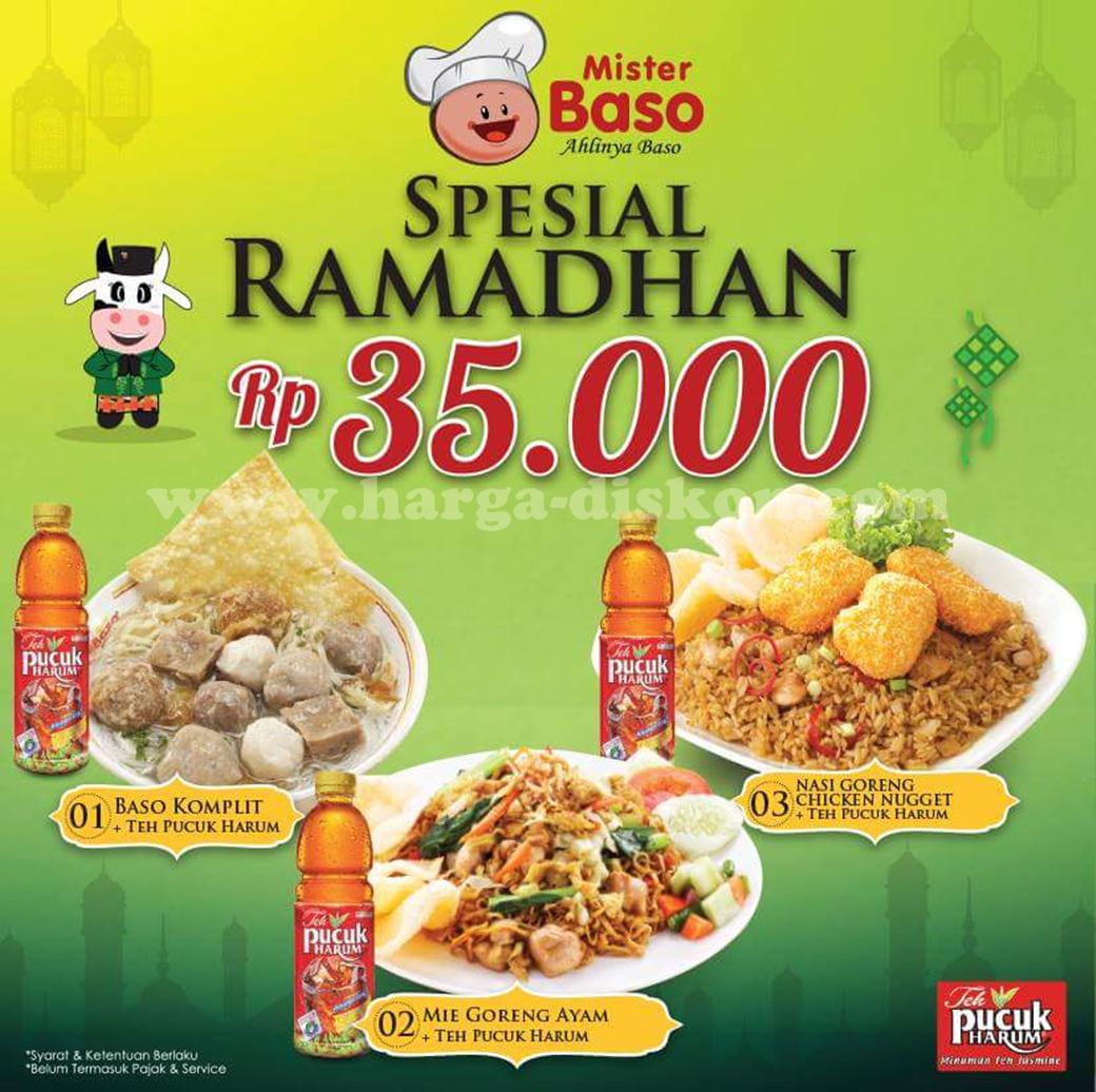 Promo MISTER BASO Terbaru Paket Spesial Ramadhan Rp35.000