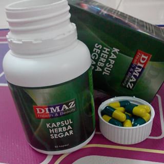 DIMAZ KAPSUL HERBA SEGAR MURAH ORIGINAL | Harga Murah Original cikza ...