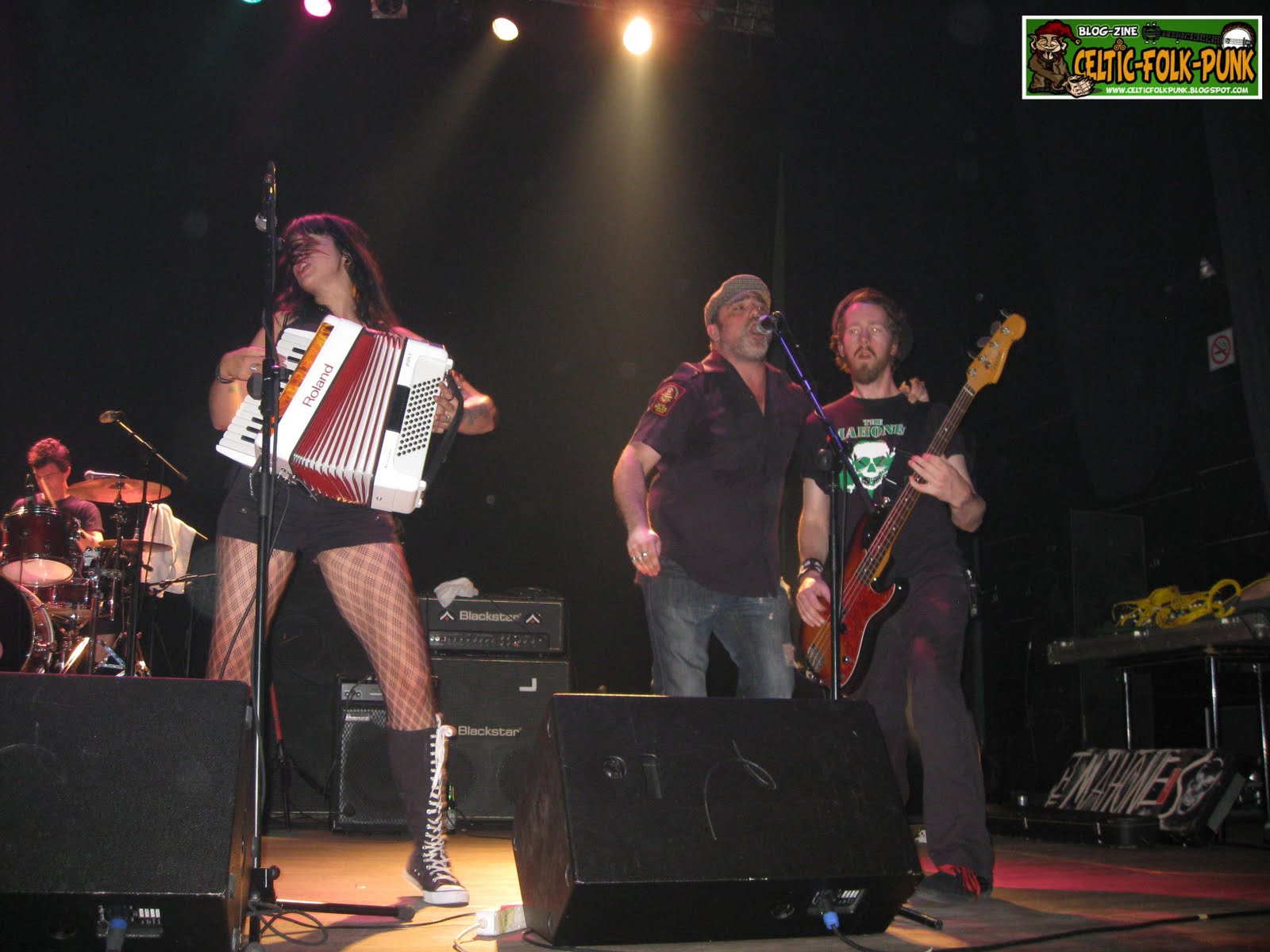RESEÑA DEL CONCIERTO THE MAHONES + STREET DOGS, Durango 20 Mayo 2011 ...