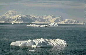 ...Oceanía, Àfrica y Zonas Polares...: ZONAS POLARES: Hidrografía - Clima