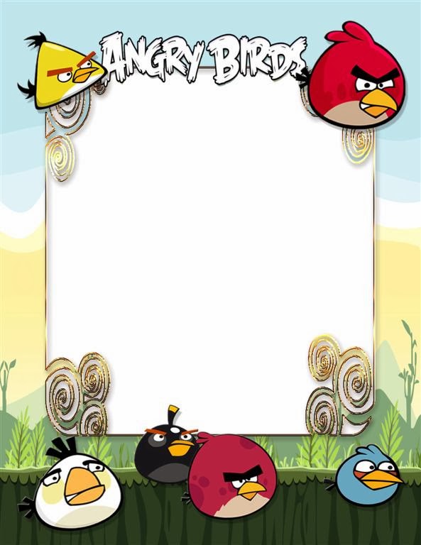 Frame Angry Birds - Imagui