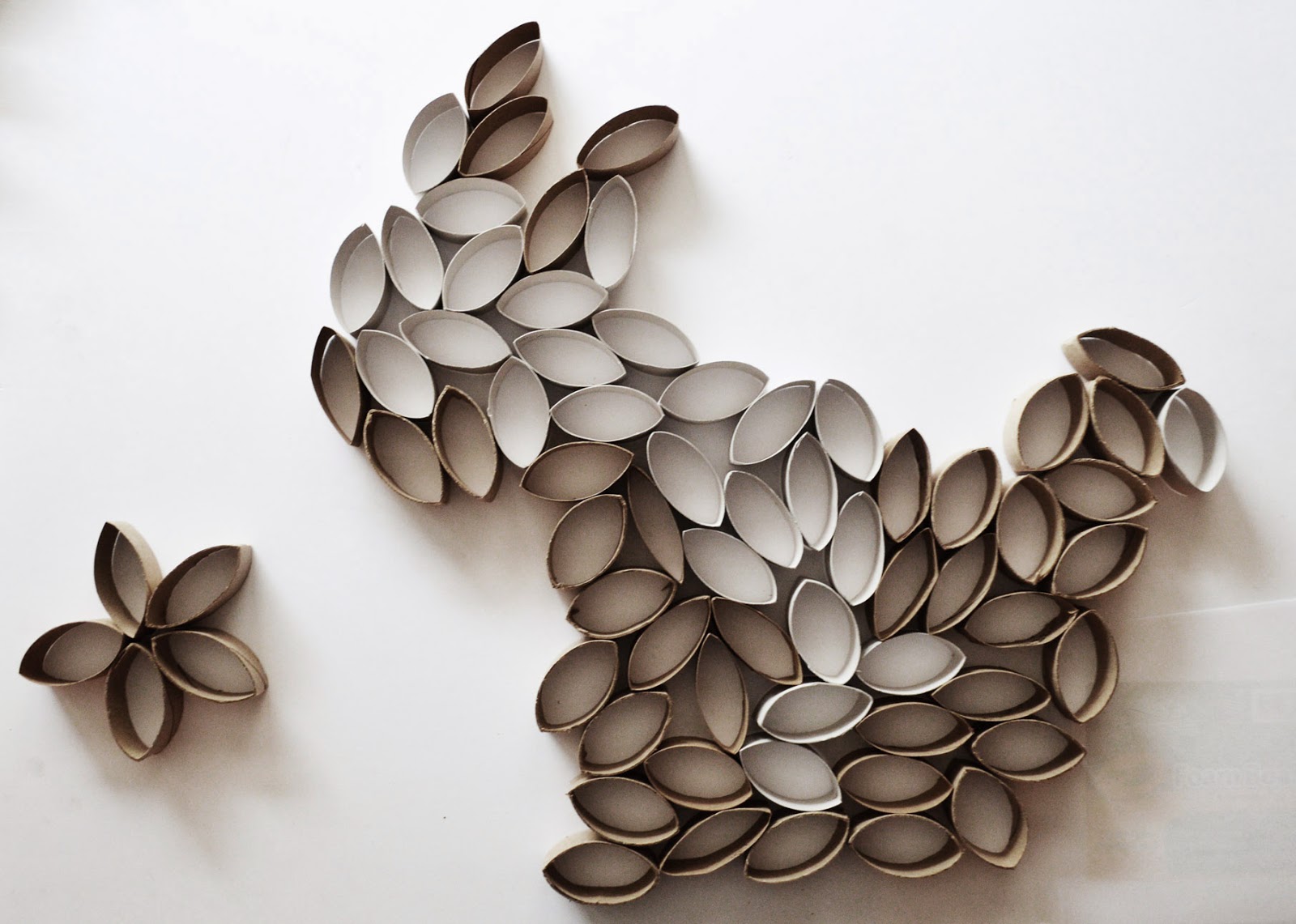 WEAFER DESIGN Paper Towel Craft Art WEAFER DESIGN Paper Towel Craft Art