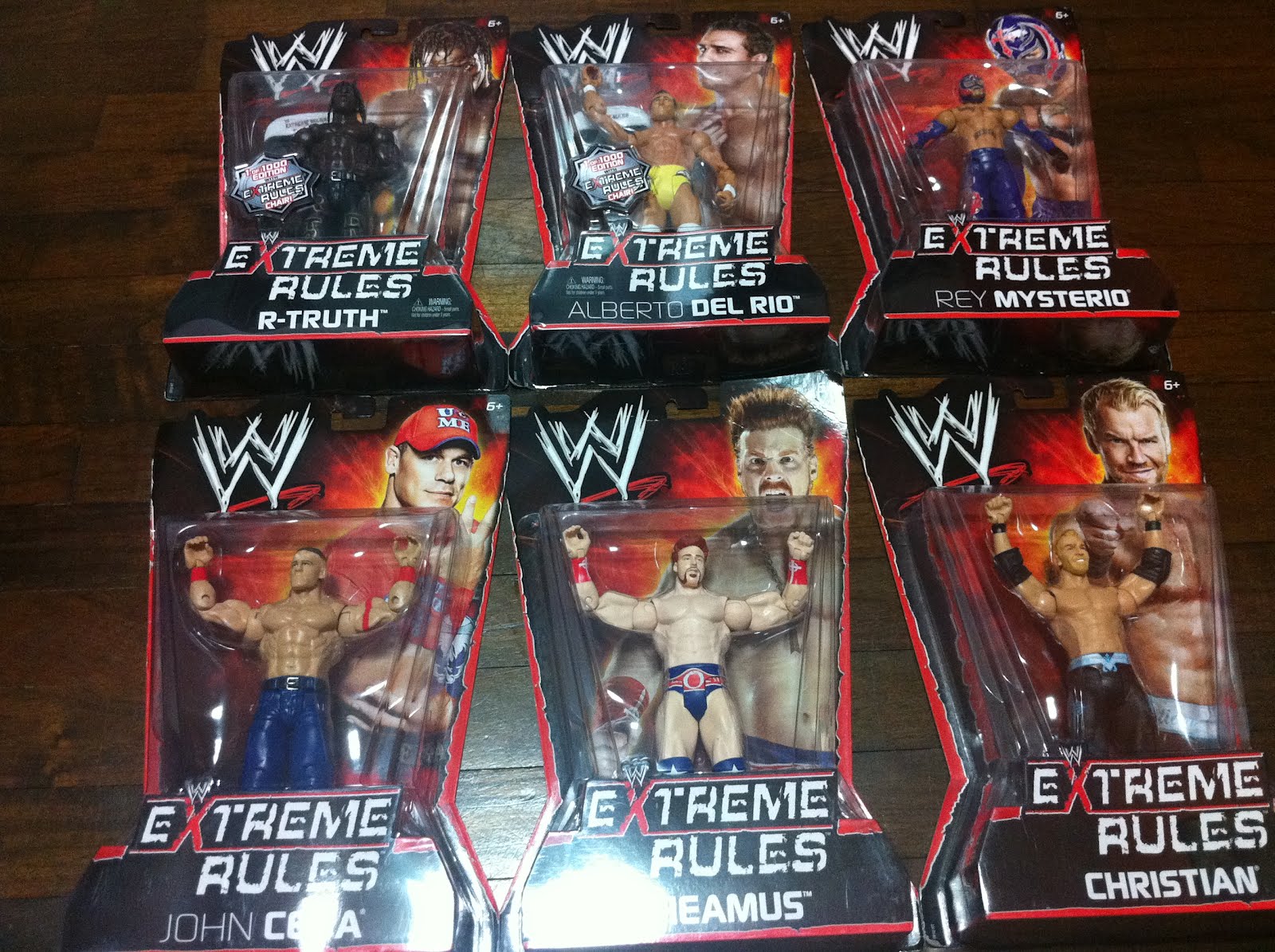 Ebay's wwefigurecollector 11's Hub!