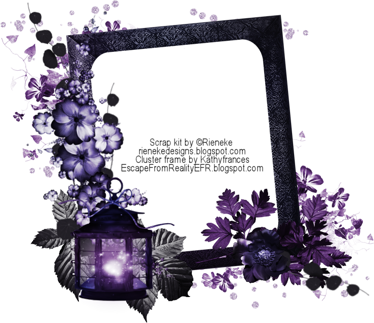 Escape From Reality Blog: FTU Cluster & Cluster Frames 'Midnight Mysteries'