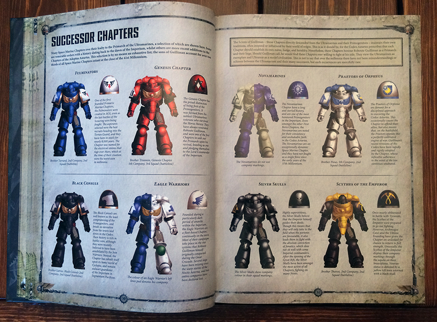 Mengel Miniatures: REVIEW: Space Marines Codex