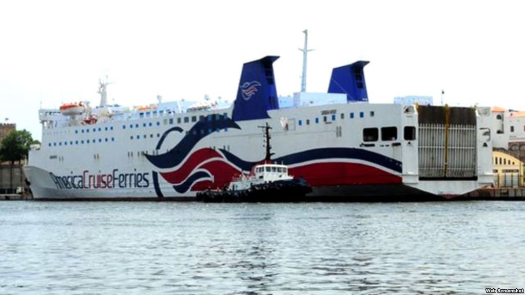 Ferries Del Caribe Reanuda Sus Operaciones En Ruta Santo Domingo San