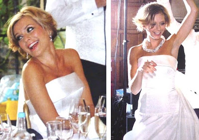 Red Carpet Wedding: Rachel Riley and Jamie Gilbert - Red Carpet Wedding