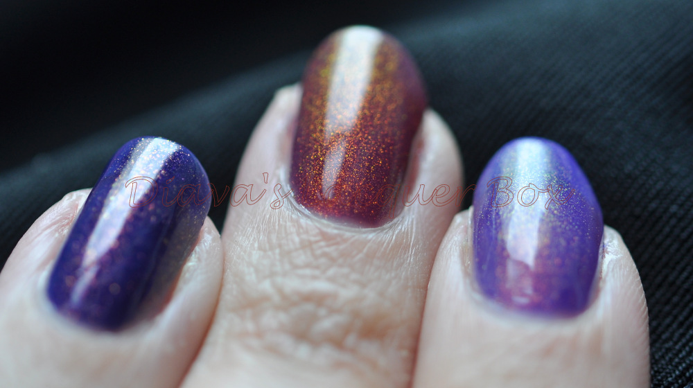 Diava's Lacquer Box: Battle Of The Unicorns - Clarins 230, Max Factor ...