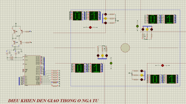 CHIA SẼ MỘT SỐ PROJET VỀ LED MATRIX - Lập trình PIC