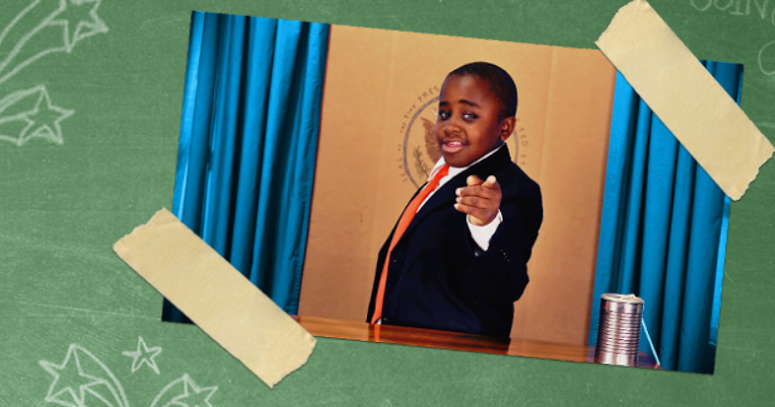 Susan's Disney Family: Kid President: Declaration of Awesome on The HUB ...