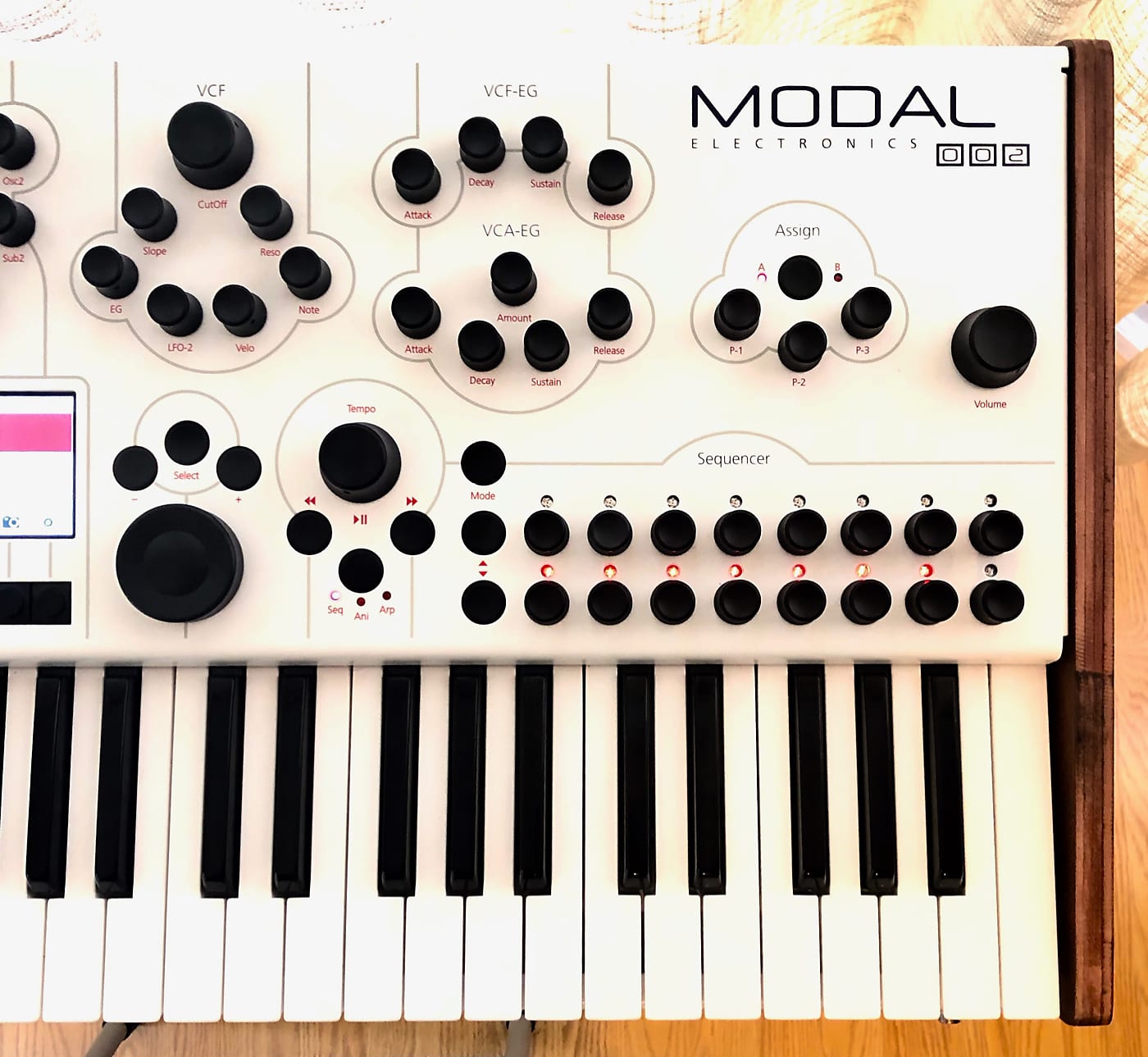 MATRIXSYNTH: Modal Electronics 002 12-Voice Analogue-Digital Hybrid ...