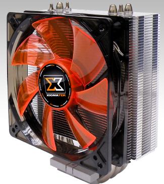 CPU Cooler: AM2 CPU Cooler - Xigmatek Red Scorpion
