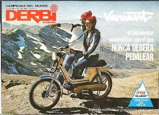 DIARIO DE UN MOTERO TARDÍO: El resurgir de la Derbi Variant