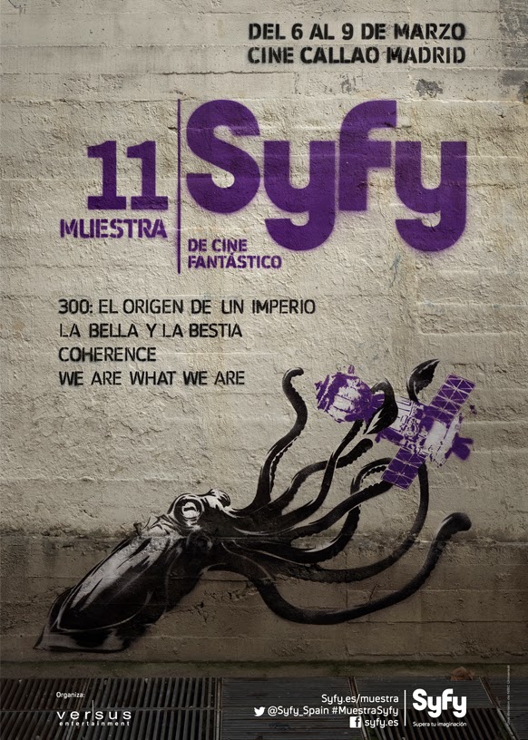 El BLOG de NEOVALLENSE: 11ª Muestra Syfy de Cine Fantástico