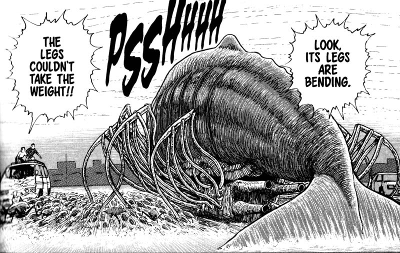 = manic subsidal =: Fish Walk Among Us*