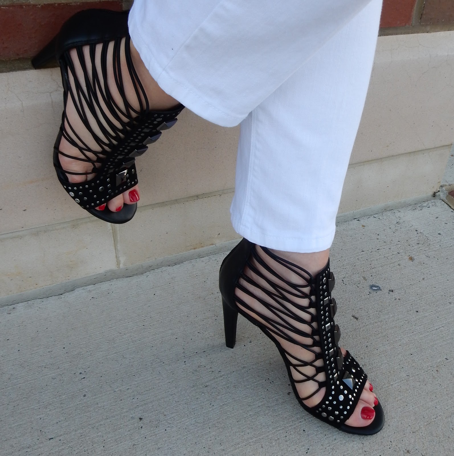 Fifty, not Frumpy: Cold Shoulder Top