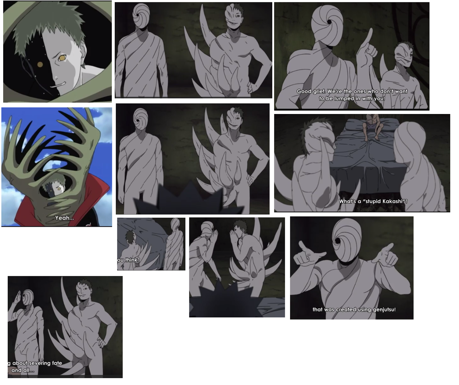 Bagaimana nak lukis Shiro Zetsu dari Naruto dalam pixel art ~ Naruto ...