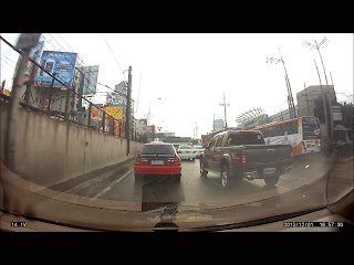 Cause of EDSA Traffic Caught on Car DVR ~ Cheftonio's Blog