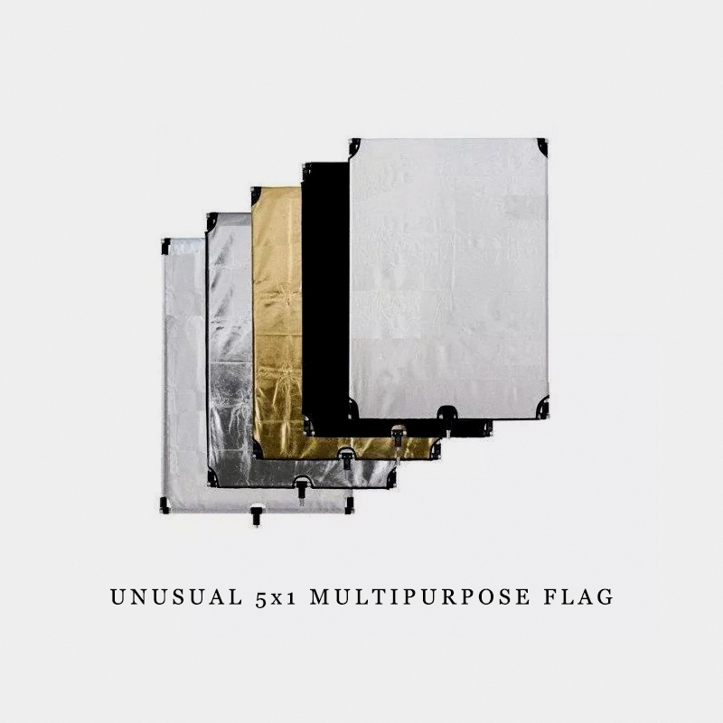 Using Flag To Control Shadow (And Light) In Portraiture - Photography ...