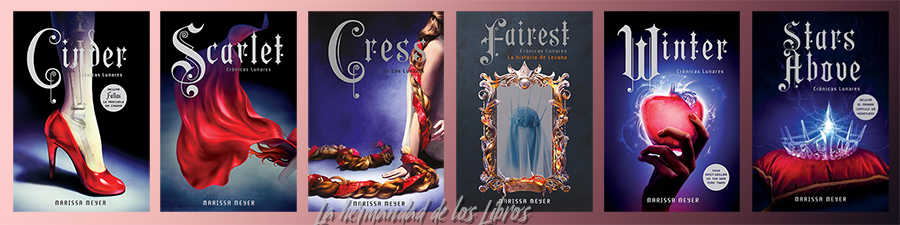 La Hermandad de los Libros: Reseña: Cinder de Marissa Meyer