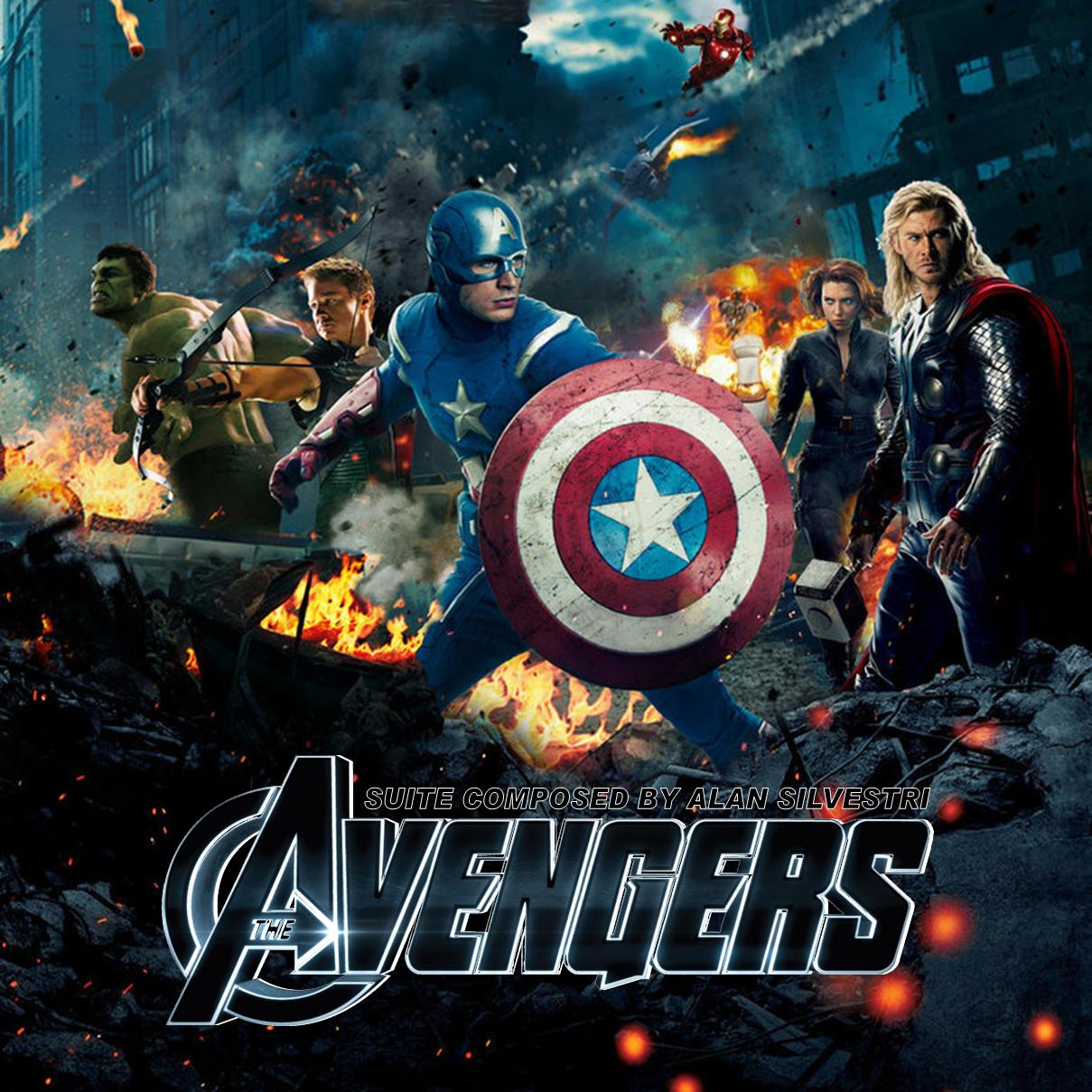 LE BLOG DE CHIEF DUNDEE: THE AVENGERS Suite - Alan Silvestri LE BLOG DE CHIEF DUNDEE: THE AVENGERS Suite - Alan Silvestri