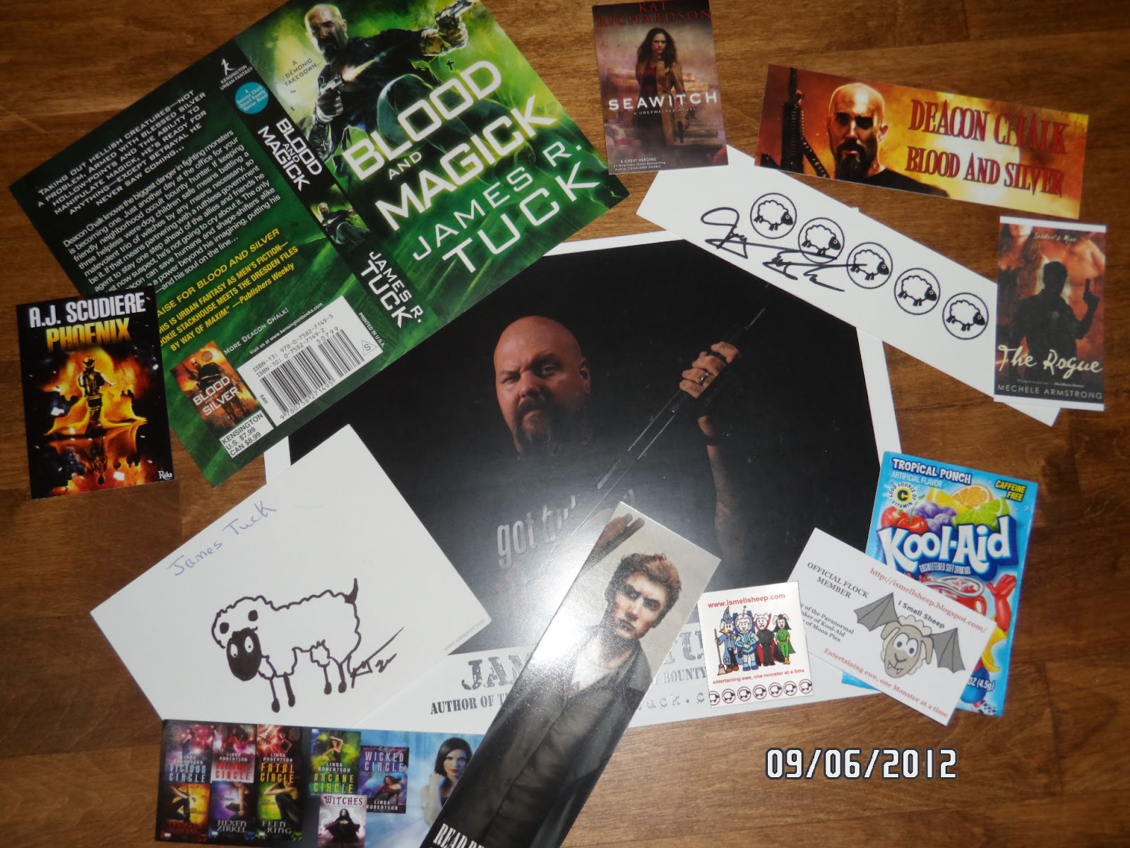 You can see the cover for the next Deacon book!