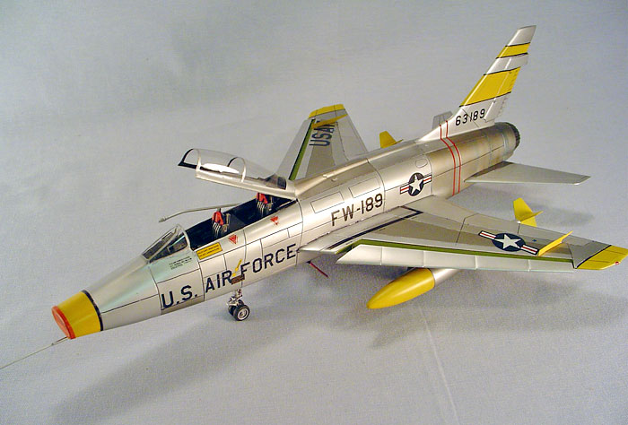 Oldsarges Aircraft Model blog: War Eagle 1/48 F-100F conversion for ...