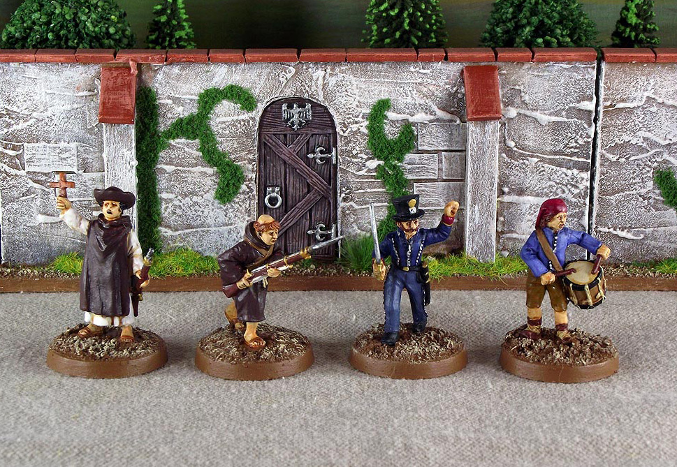 Analogue Hobbies: From Millsy: 28mm Spanish Guerrillas (60 points)