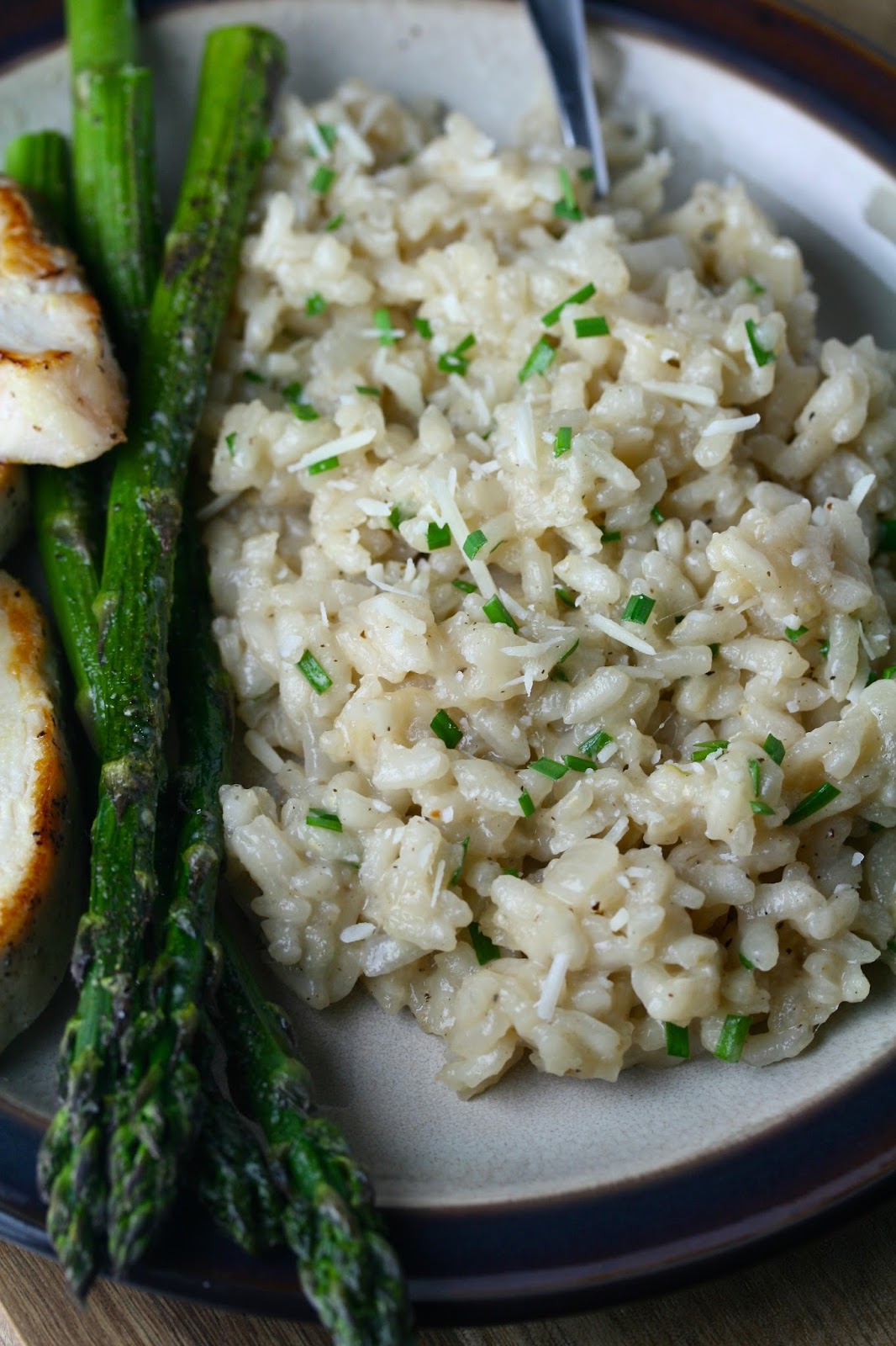 Oregon Transplant: 3-Cheese Risotto