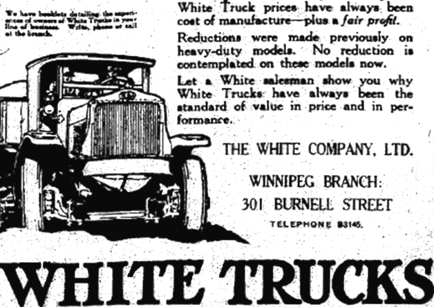 Winnipeg Places: 301 Burnell Street - Former Grey Goose Bus Lines Garage