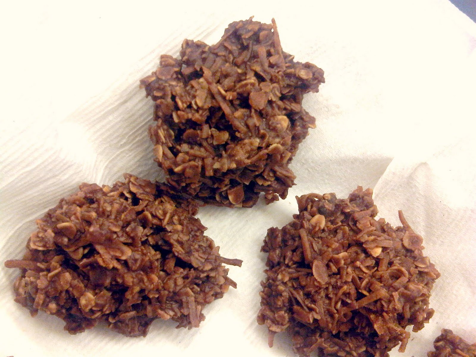 Recipes by the Haggis and the Herring: No-bake Chocolate and Coconut ...
