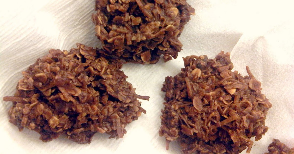 Recipes by the Haggis and the Herring: No-bake Chocolate and Coconut ...