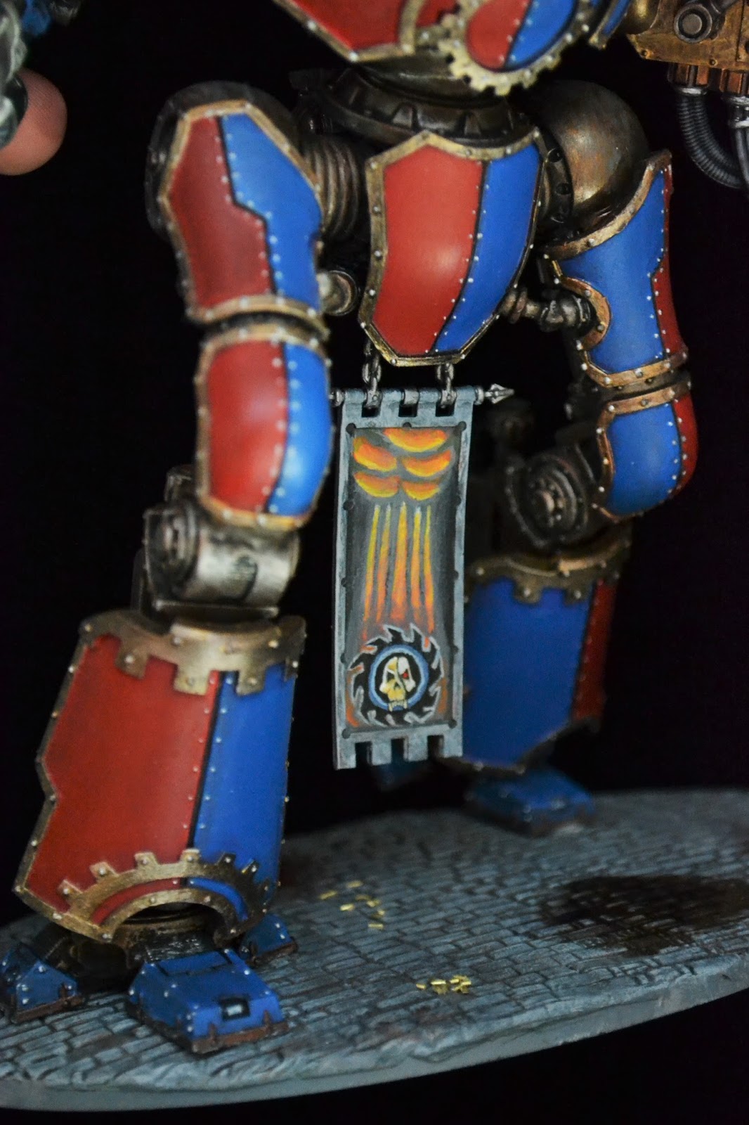 Sepulchre of Heroes: Showcase: Cerastus Knight Atrapos, "Adepticon" themed
