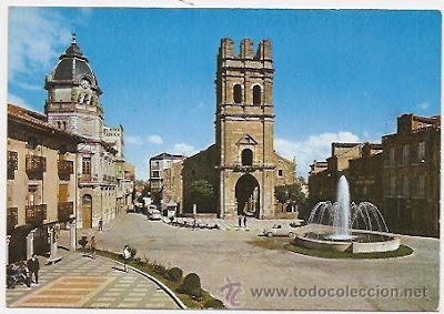 Avantales: Imágenes antiguas de La Bañeza (2)