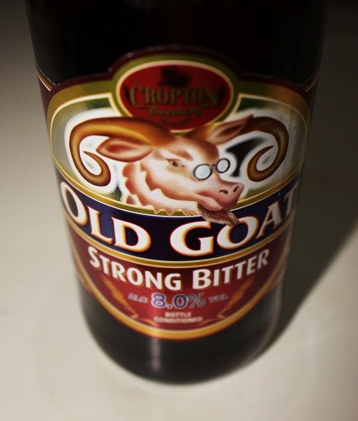 The Delicious Beer Blog: Cropton Brewery - Old Goat Strong Bitter