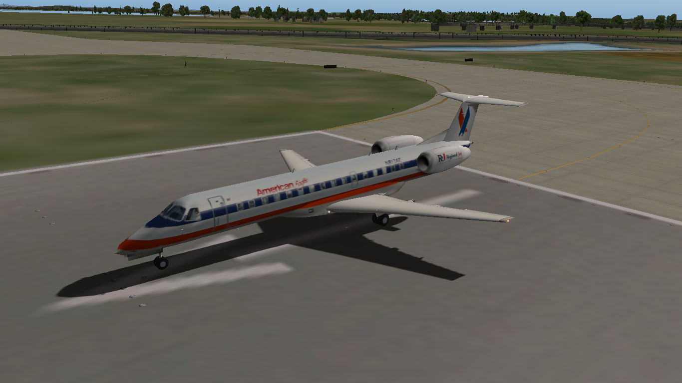 X-Plane: Embraer ERJ 140