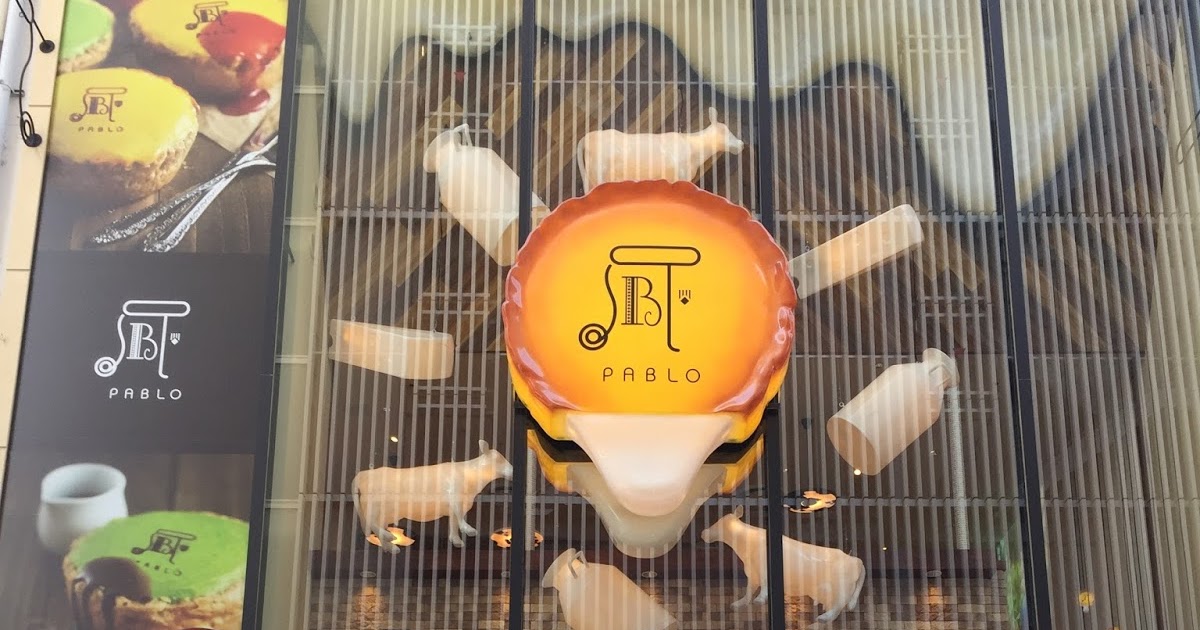 PABLO Japan パブロ : Revolutionizing Cheesecake from Osaka