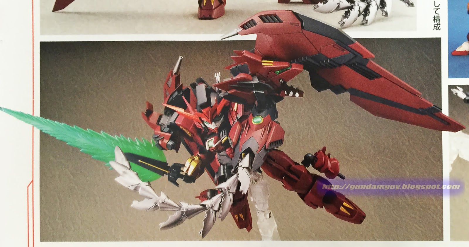 GUNDAM GUY: SD Gundam Epyon Nova - Custom Build