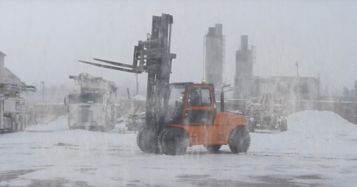Niagara Region Forklifts: Winter is Here - Forklift Maintenance Tips