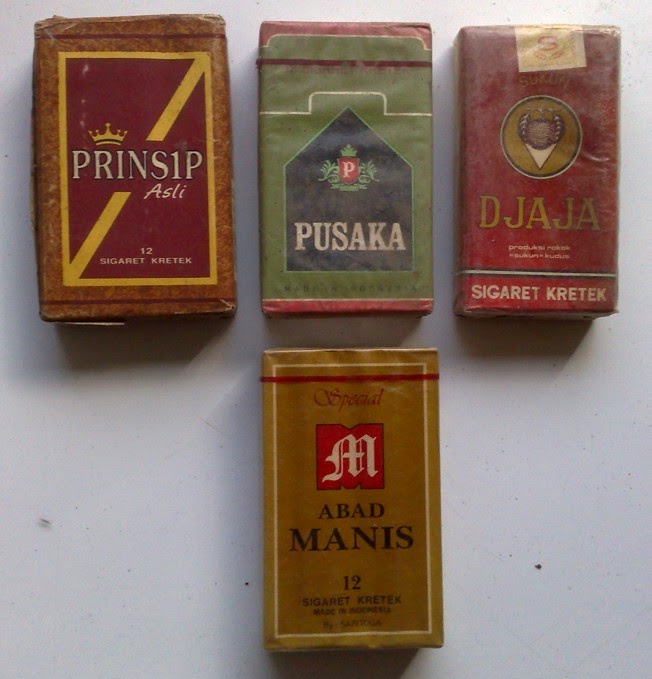 ANEKA ROKOK KEDALUARSA NAN UNIK