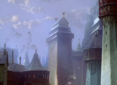 INNER TOOB: AS SEEN ON TV: GORMENGHAST CASTLE