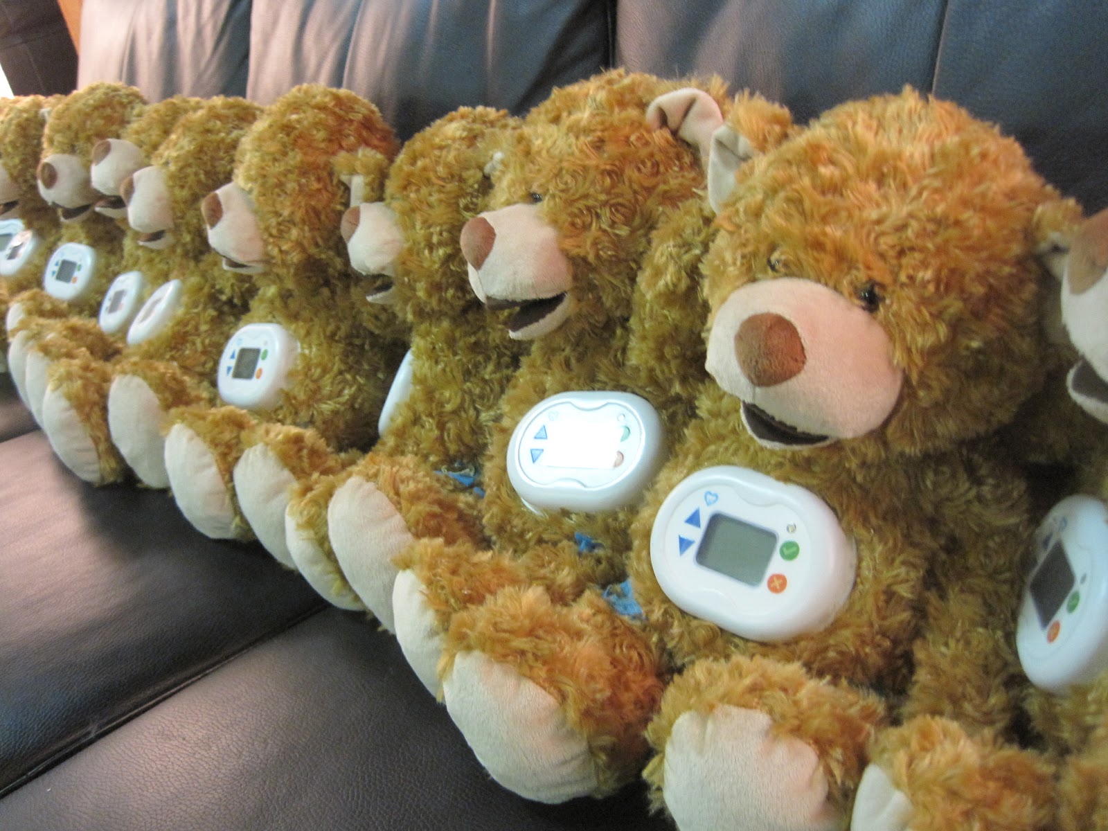 Texting My Pancreas: Friends For Life: Jerry The Bear.